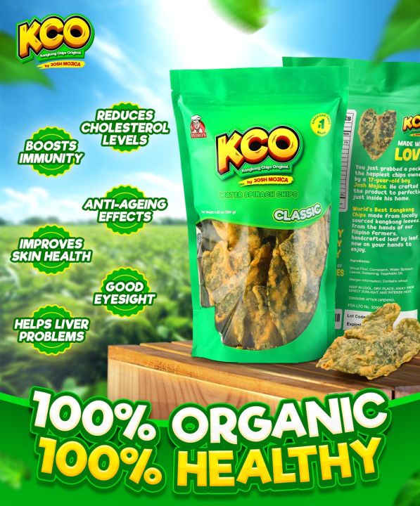 Pedro's The First and Original Kangkong Chips Original by Josh Mojica ...