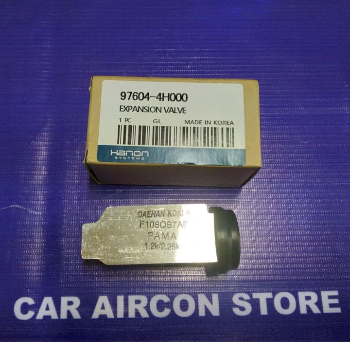 car aircon expansion valve original HANON hyundai grand starex (97604 ...