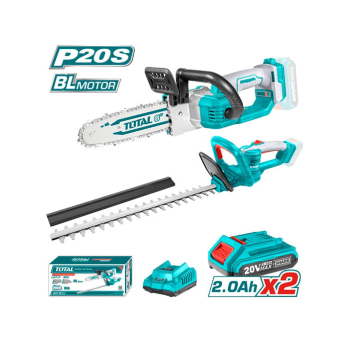 TOTAL 🇹🇭 COMBO SET ชุดที่ 14 รุ่น TOSLI23044 เลื่อยโซ่ บาร์ 8 นิ้ว ...