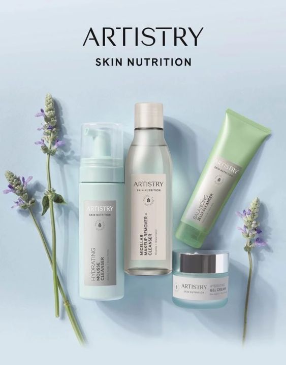 Artistry Skin Nutrition อาร์ทิสทรี สกิน นิวเทชั่น HYDRATING SOLUTION ผลิตภัณฑ์สำหรับผิวธรรมดาถึง ...