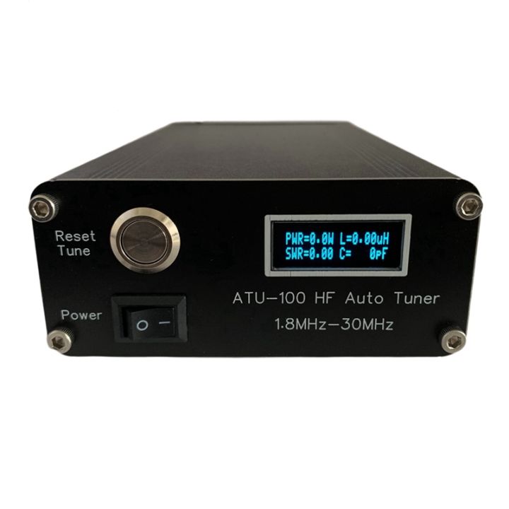 ATU-100 1.8-50MHz Automatic Antenna Tuner By N7DDC + 0.91 OLED V3.2 ...