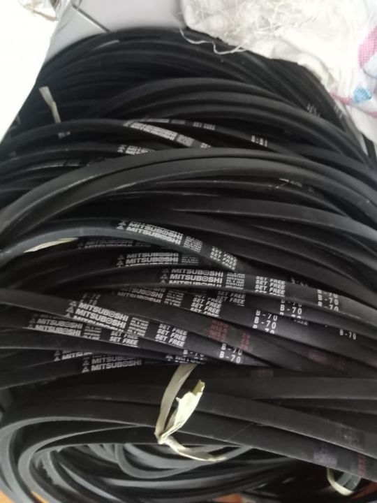 Van Fan Belt VanBelt BANDO D129 / Tali Ban Kipas MITSUBOSHI D 129 MBI | Lazada Indonesia