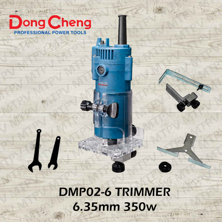 DongCheng DMP02-6 Trimmer 6.35mm 350w | Lazada PH
