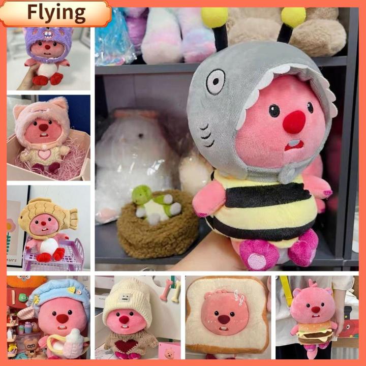 FLYING Dễ thương Đồ chơi nhồi bông Pororo Loopy Hoạt hình anime Hải Ly ...