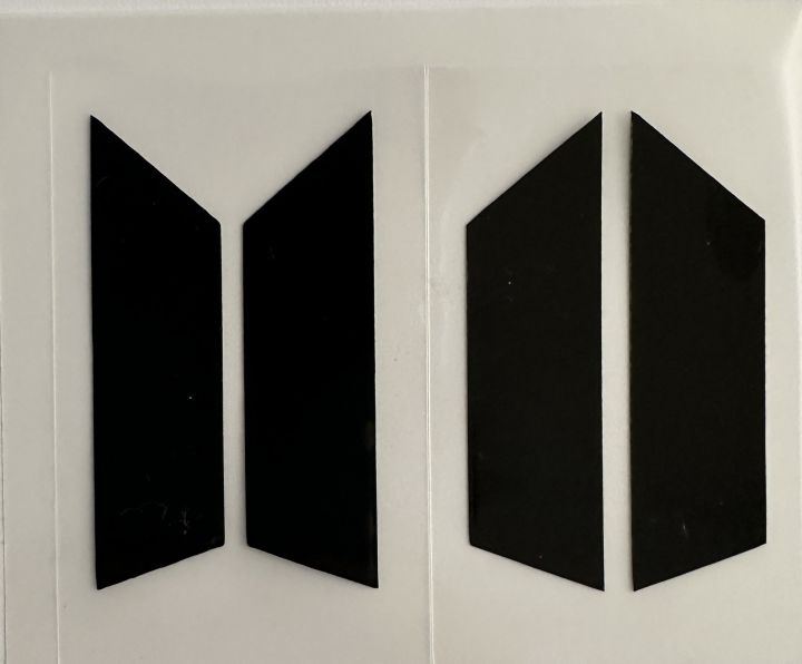 BTS and ARMY Logo Vinyl Sticker/Decal - Black Only | Lazada PH