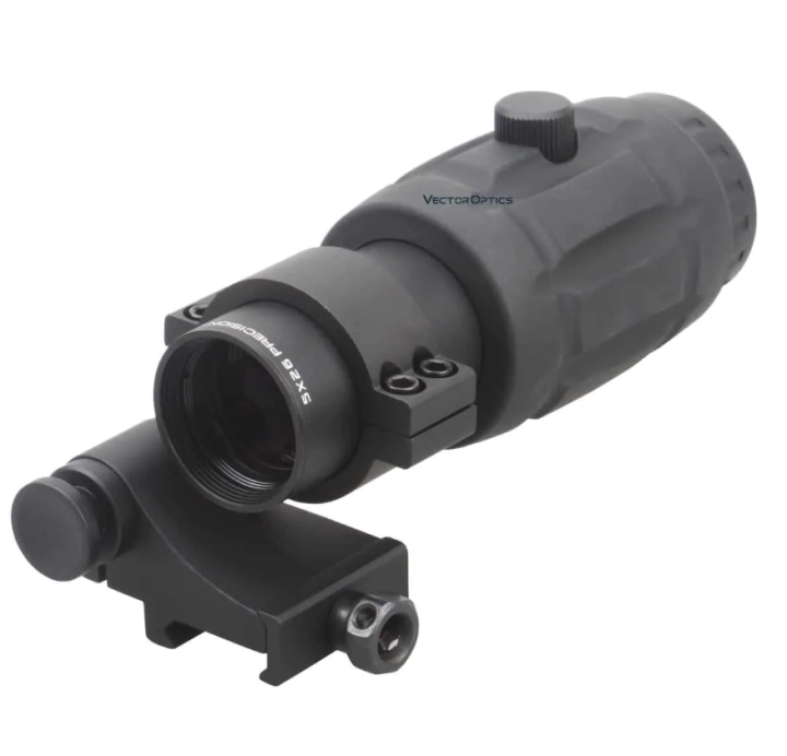 Vector Optics 5X RED DOT MAGNIFIER WITH W/ FLIP SIDE MOUNT | Lazada PH