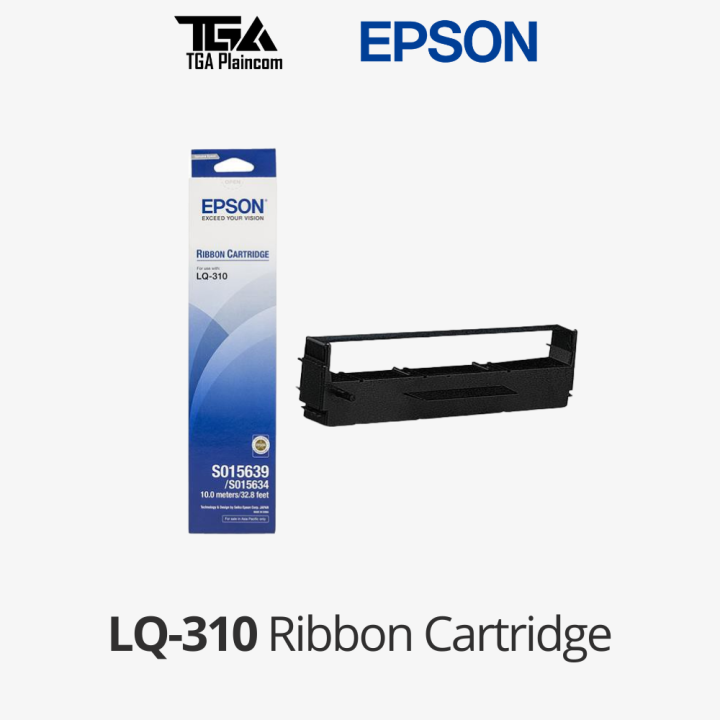 Epson LQ-310 Ribbon Cartridge [Original] for Epson LQ310 Printer | Lazada