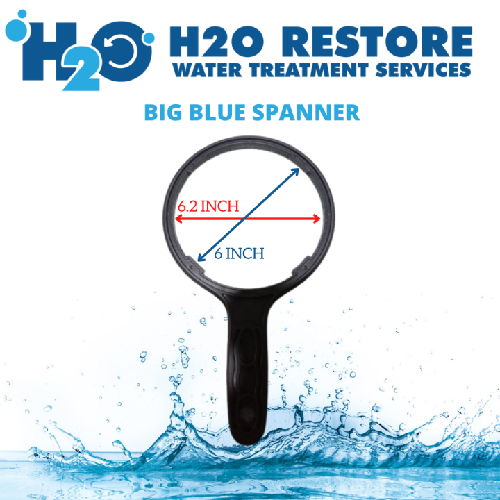 Filter Housing Spanner for 20" Big Blue Type Filter / Filter Spanner ...