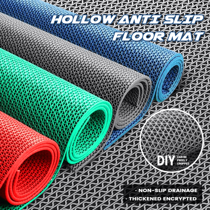bathroom floor mat anti slip bath mats rubber matting non slip mat ...
