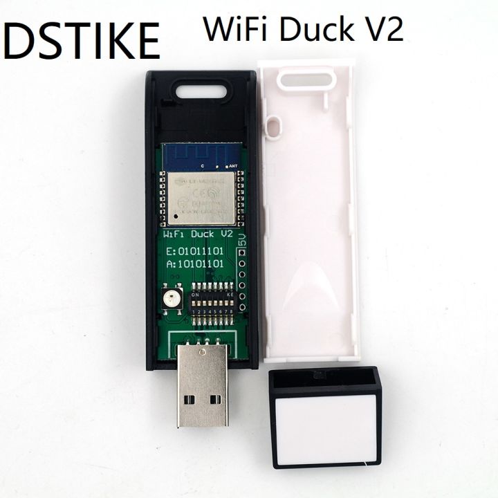 Duck DSTIKE WIFI New 2022 V2 USB Rubber Ducky ESP8266 ESP-WROOM-02 Wifi ... Duck DSTIKE WIFI New 2022 V2 USB Rubber Ducky ESP8266 ESP-WROOM-02 Wifi ...