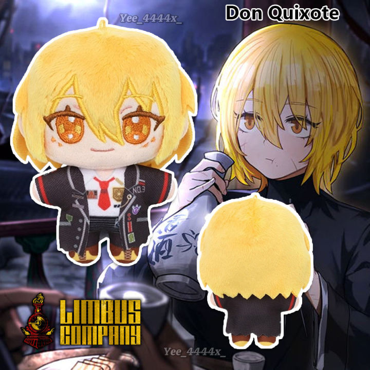 [Pre-sale] Limbus Company Nui Pal Don Quixote Plush Toy Game Characters ...