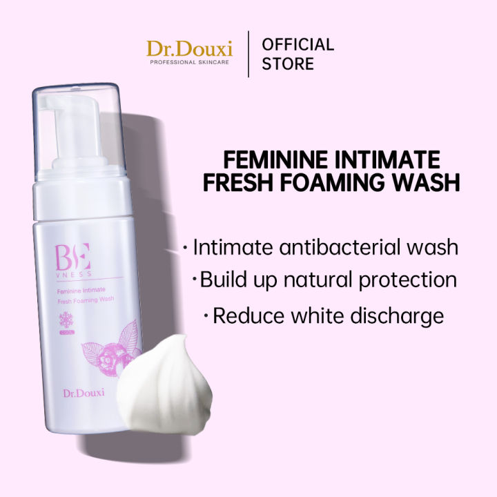Dr.Douxi BE VNESS Feminine Intimate Fresh/Soothing Foaming Wash Hygiene ...