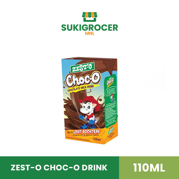 Zest-O Choc-O Drink 110ml | Lazada PH