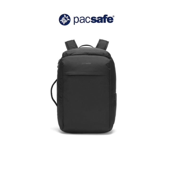 Pacsafe VIBE 28L COMMUTER BACKPACK ANTI-THEFT กระเป๋าเป้สะพายหลัง กระเป๋ากันขโมย | Lazada.co.th