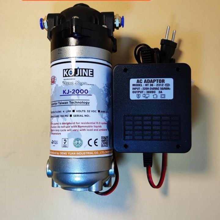 Máy bơm phun sương công suất lớn Hawin KJ 2000 tặng Adapter- 4LPM (hỗ trợ 50 - 70 Béc) | Lazada.vn