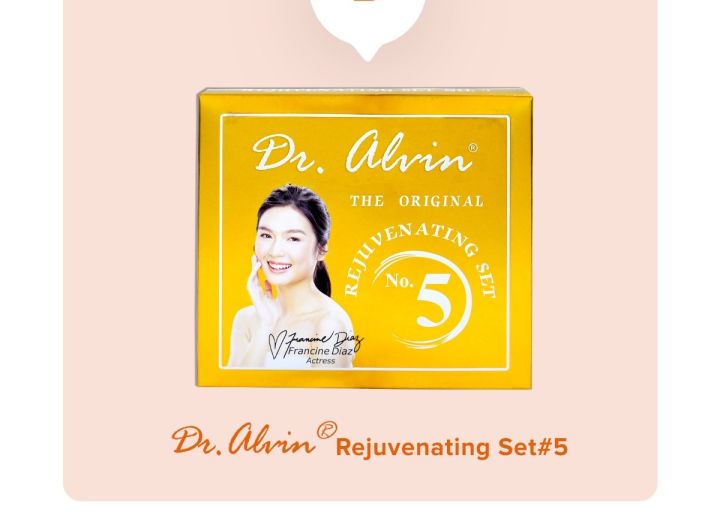 DR. ALVIN NO.5 REJUVENATING SET THE Original ADVANCE | Lazada PH