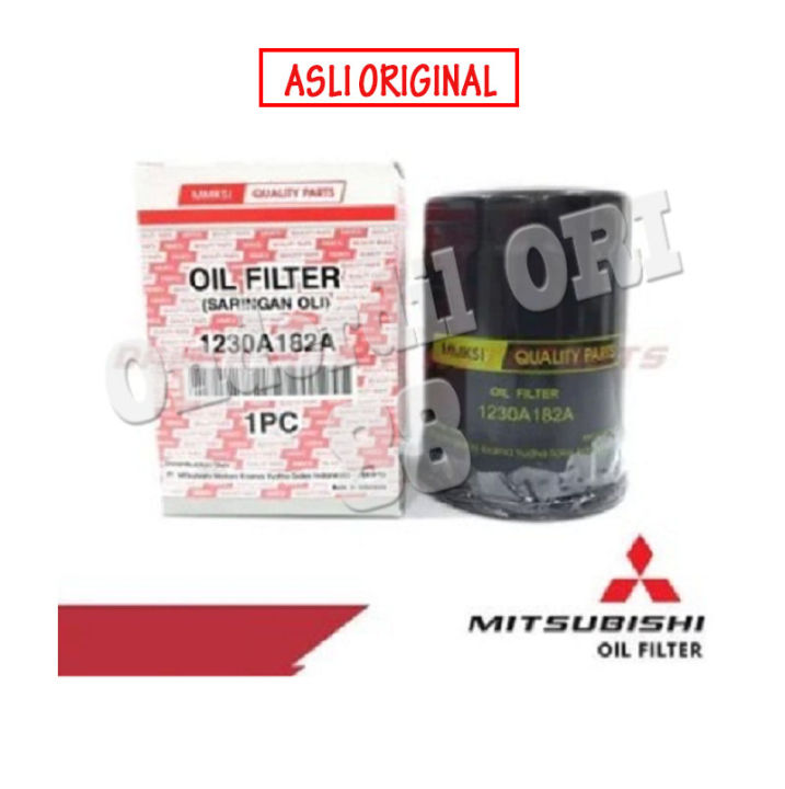ORI Saringan Filter oli Minyak Pelumas Mesin MITSUBISHI ALL NEW PAJERO ...