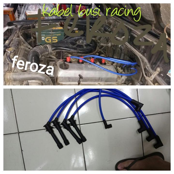 kabel busi racing buat menambah tenaga mobil feroza | Lazada Indonesia