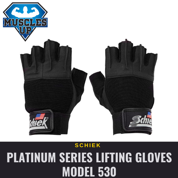【AUTHENTIC】SCHIEK Platinum Series Lifting Gloves Model 530 - Power ...