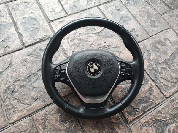 BMW F30 F20 Steering Wheel Stering With Airbag | Lazada