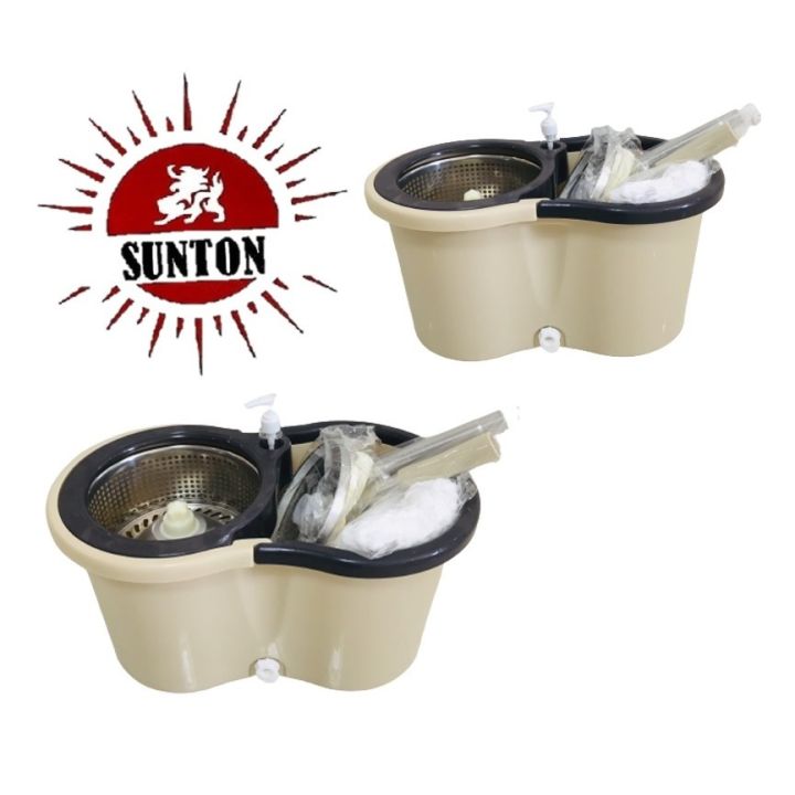 SUNTON ROTARY MOP 360 STAINLESS STEEL (complete set) | Lazada PH