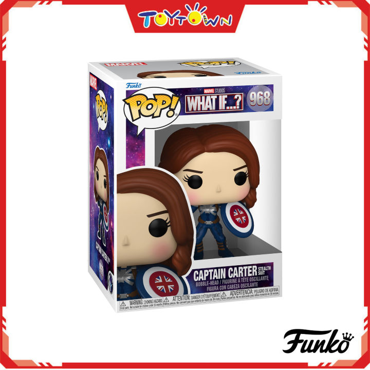 Funko Pop!® Marvel Studios WHAT IF...? | Lazada PH