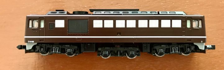 N Scale Brand new Kato Electric Locomotive DF 50 fully tested, never ...