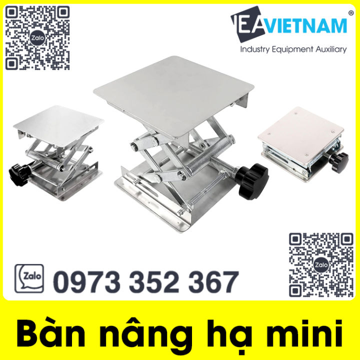 Bàn nâng hạ mini , Bàn nâng hạ cho máy laser , Bàn nâng chiều cao cho ...