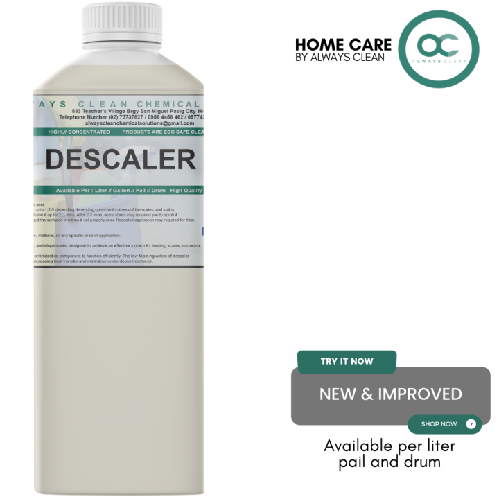 DESCALER SOLUTION 1 LITER | Lazada PH