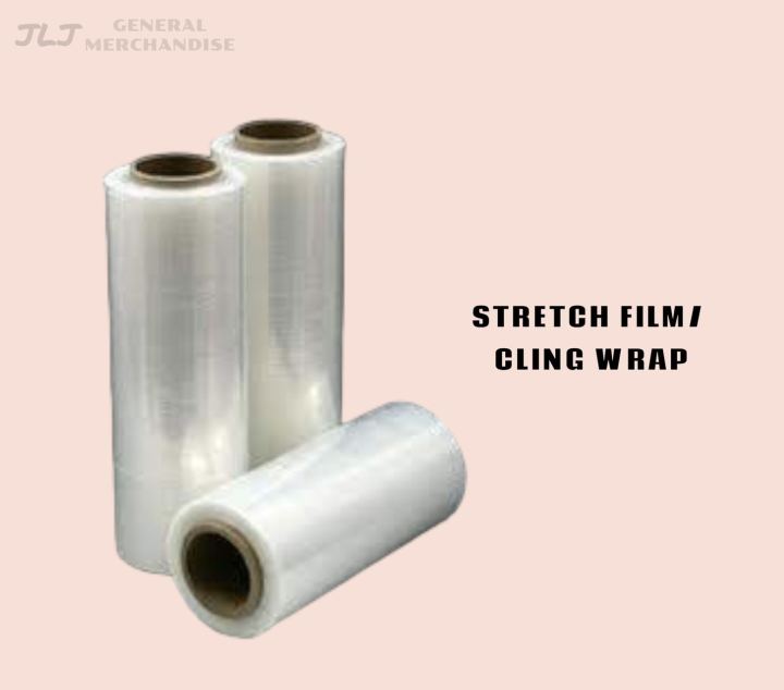 Stretch Film/ Cling Wrap (500mm*500 Meters-) 3kg per roll | Lazada PH