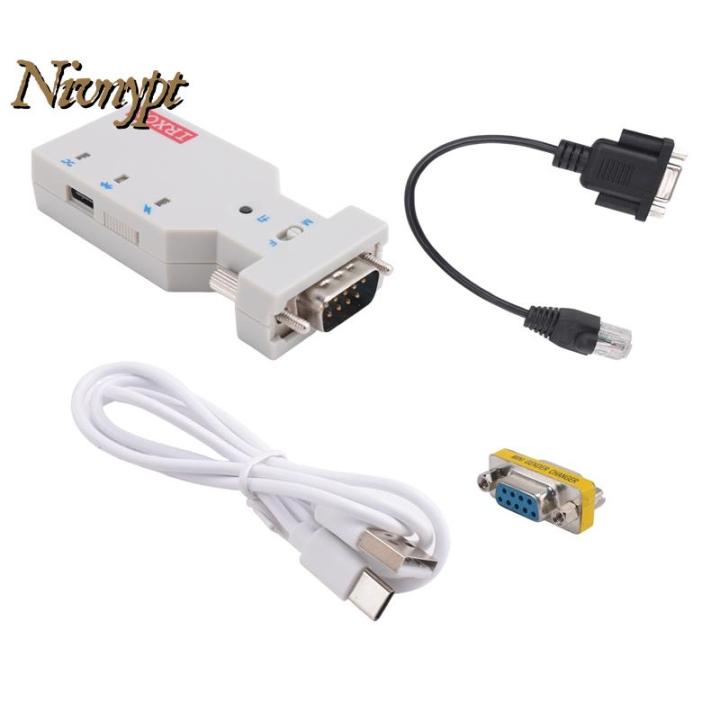 [rtonRache]Serial Bluetooth Module RJ45 to RS232 Line Serial Port ...
