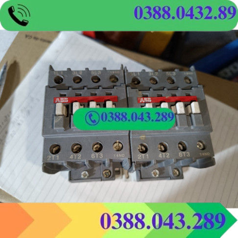 Khởi động từ ABB Contactor A26-30-10 48V 50Hz / 48V 60Hz ...