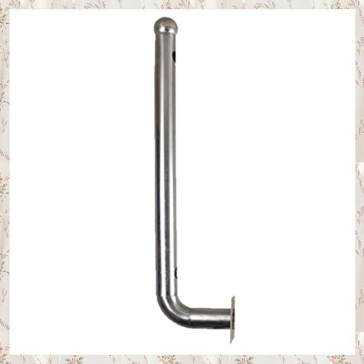 (MDQS) Stainless Steel Antenna Mast Beam Bracket Pole Mount, Outdoor ...