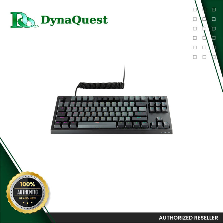 Tecware Phantom+ Elite Black RGB TKL 87 keys Wraith Mechanical Keyboard ...