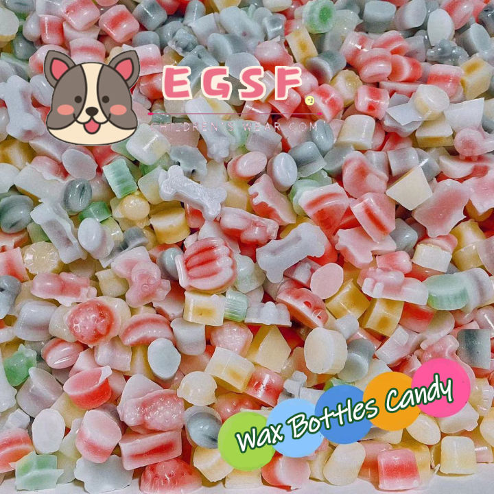 Wax Bottles Candy Drinks - Bulk Candy in Resealable Stand Up Bag ...
