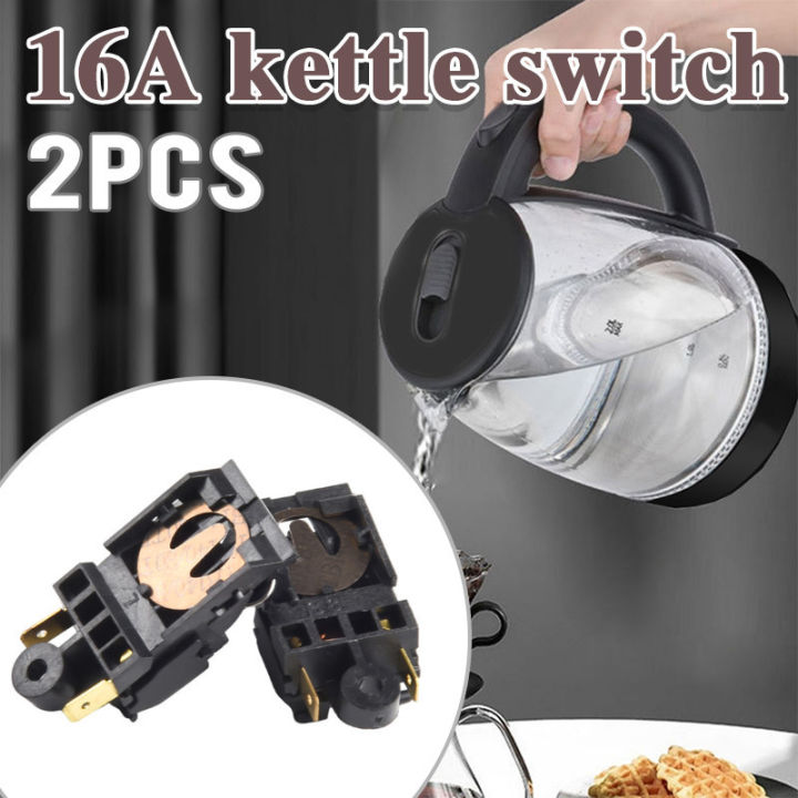 16A Universal High-Power Electric Kettle Thermostat Switch Steam ...