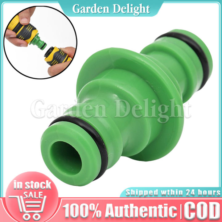 Quick Release 1/2" Water Hose Connector two-way Connector for Garden ...