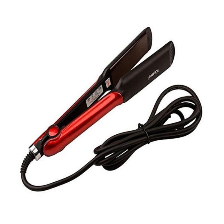 Kemei Catokan Rambut KM-531 Catok Lurus Hair Straightener | Lazada ...