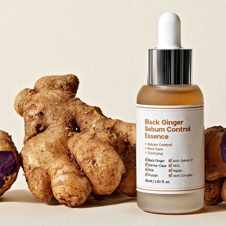 【现货】Sungboon Editor Black Ginger Sebum Control Essence 30ml 黑姜皮 | Lazada