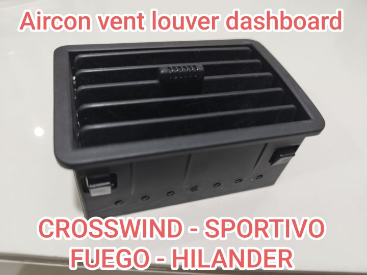 Isuzu Crosswind - Sportivo - Hilander - Fuego AIRCON VENT LOUVER grill ...
