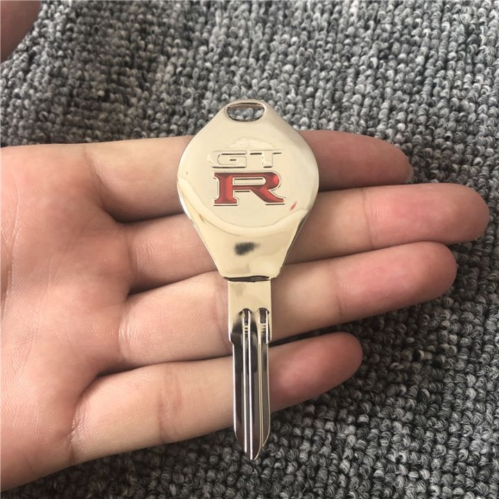 xps GTR NISSAN Car Key DIY Key Pendant R32 R33 R34 Mechanical Key Blank ...