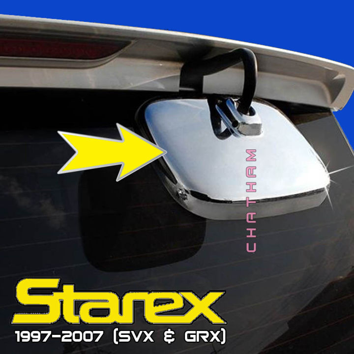 Back Mirror Cover for Starex 1997 - 2007 SVX and GRX (Chrome) Also ...