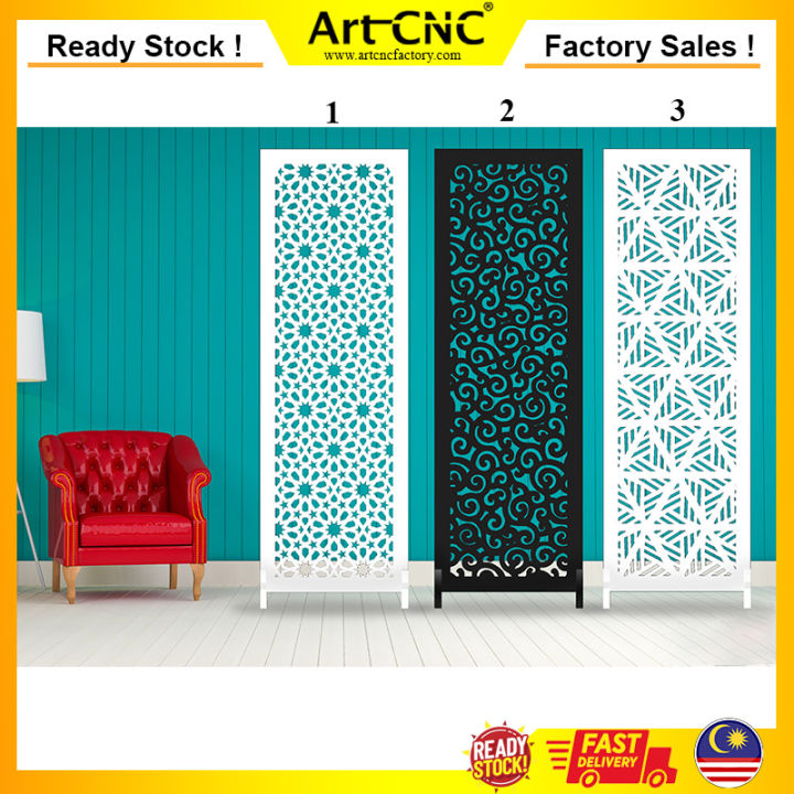 Panel Partition MDF Board/ Screen /Penyekat bilik/Skrin | Lazada