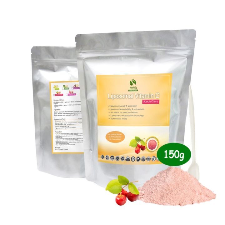 [EXP 10/24] Bionutricia Liposomal Vitamin C with Acelora Cherry Extract ...