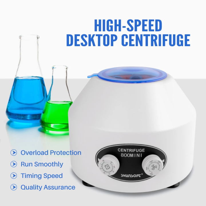 warrantyMedical Centrifuge Lab Blood Centrifuge Digital Prp Plasma ...
