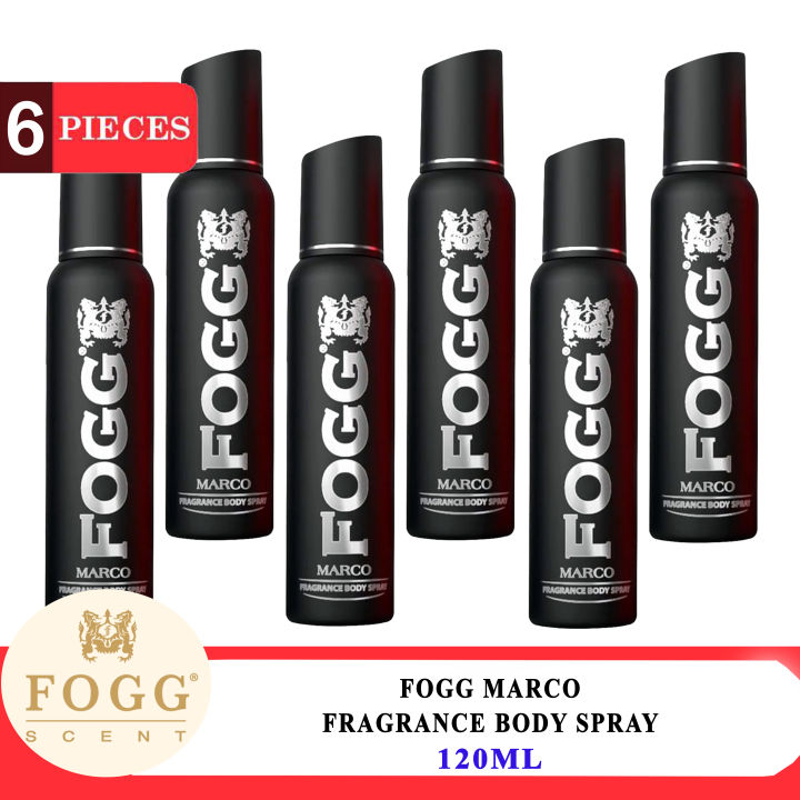 FOGG Marco Fragrance Body Spray 120ml | Lazada Singapore
