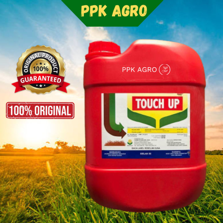 TOUCH UP 20L (Same As Ecomax Roundup Hangus) Glyphosate ...