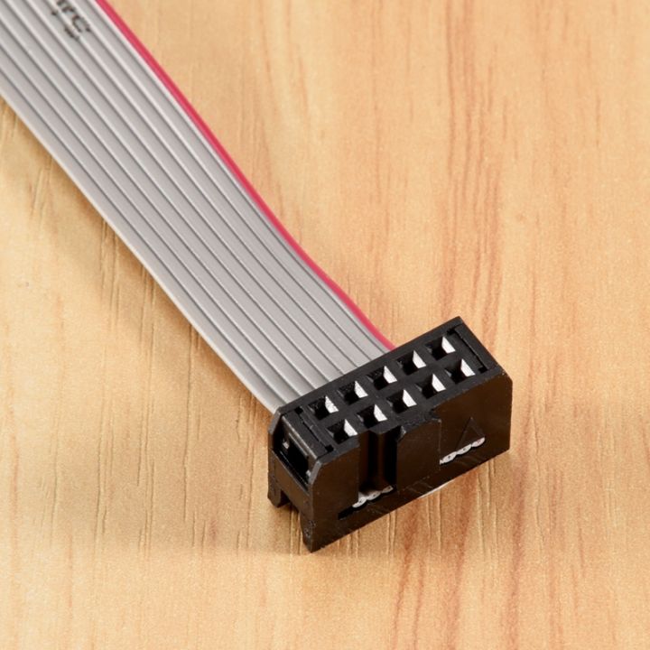DB9 RS232 To 10 Pin Ribbon Cable Connector Adapter | Lazada.co.th