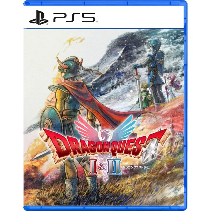 Pre-Order | PlayStation™ PS5 Dragon Quest I & II HD-2D Remake (วาง ...