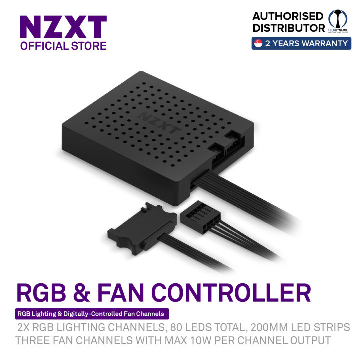 NZXT RGB & Fan Controller V1 / V2 | Lazada Singapore